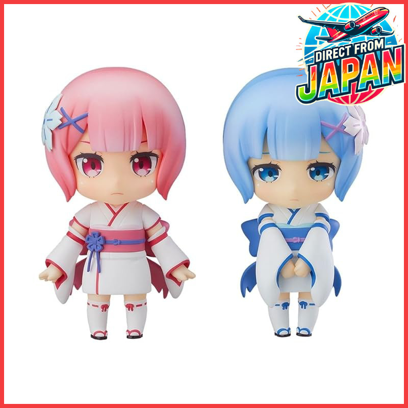 Nendoroid Re:Zero - Starting Life in Another World Ram & Rem Childhood ...