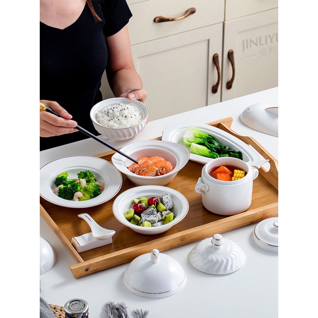 Set Pinggan Makan Penjagaan Selepas Bersalin Seramik untuk Hospital ...