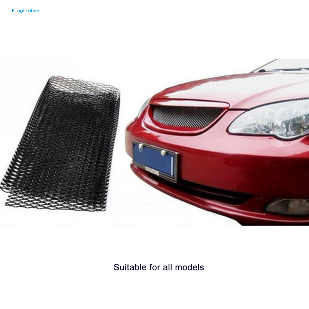 Aluminum Alloy Car Grille 6x12mm Rhombus Grids Vehicle Grill Mesh Sheet ...