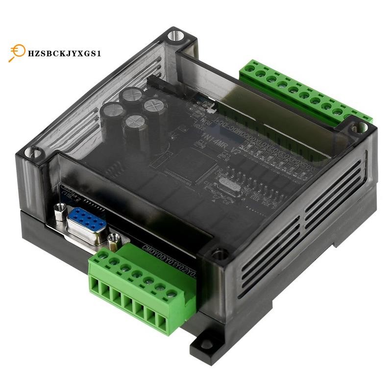 24V PLC Control Programmable Logic Controller DC24V FX1N-14MR ...