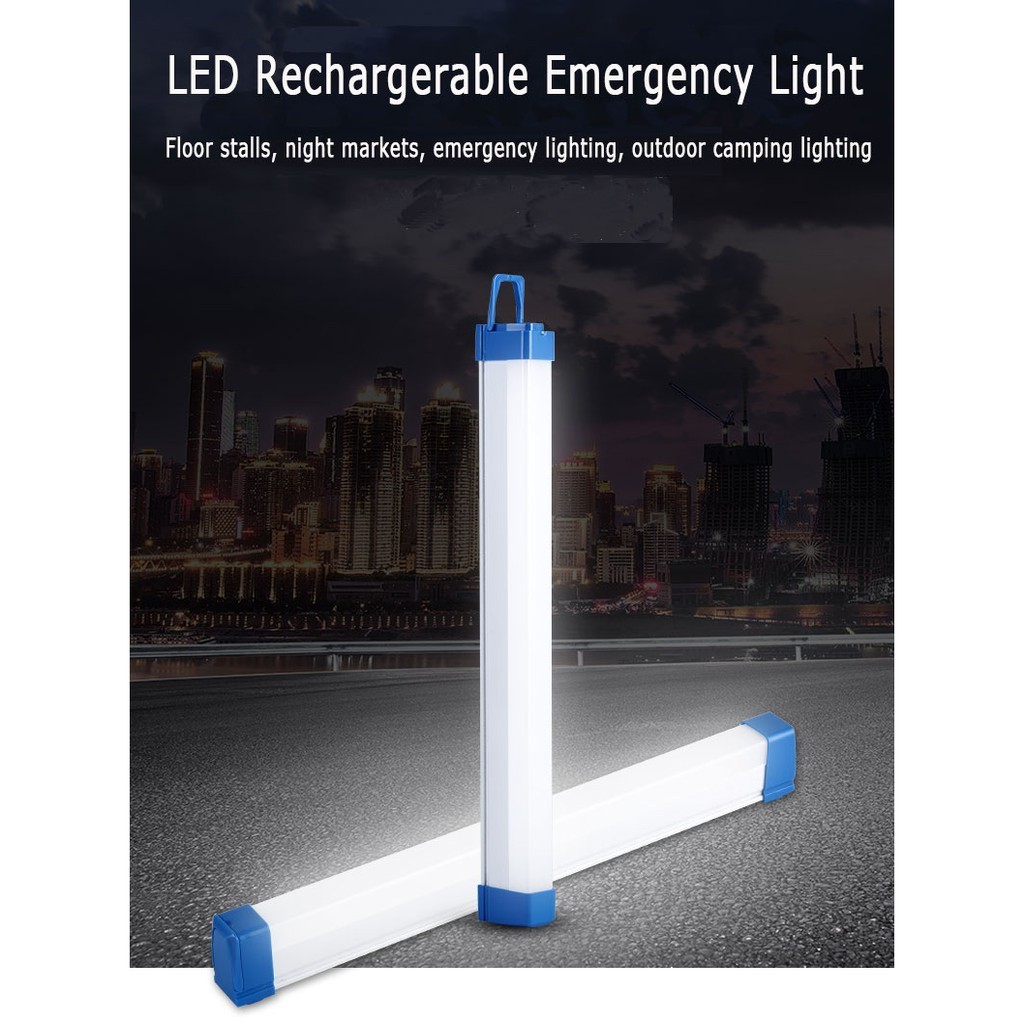 16CM-70CM LED Light Tube 100w/200w/300w/400W Portable USB Rechargeable ...