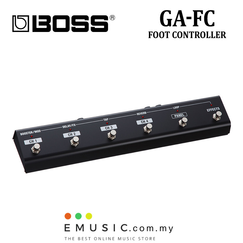 Boss GA-FC GA Foot Controller Effect Pedal Floor Control for Roland and ...