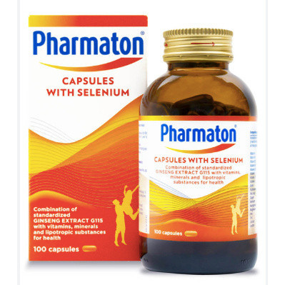 Pharmaton Capsules with Selenium 100's+30'S | Shopee Malaysia
