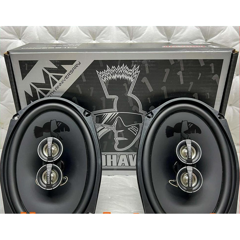 Mohawk Car M1 PRO Series 6x9"Inch 3-Way Coaxial Speaker (M1-693PRO ...