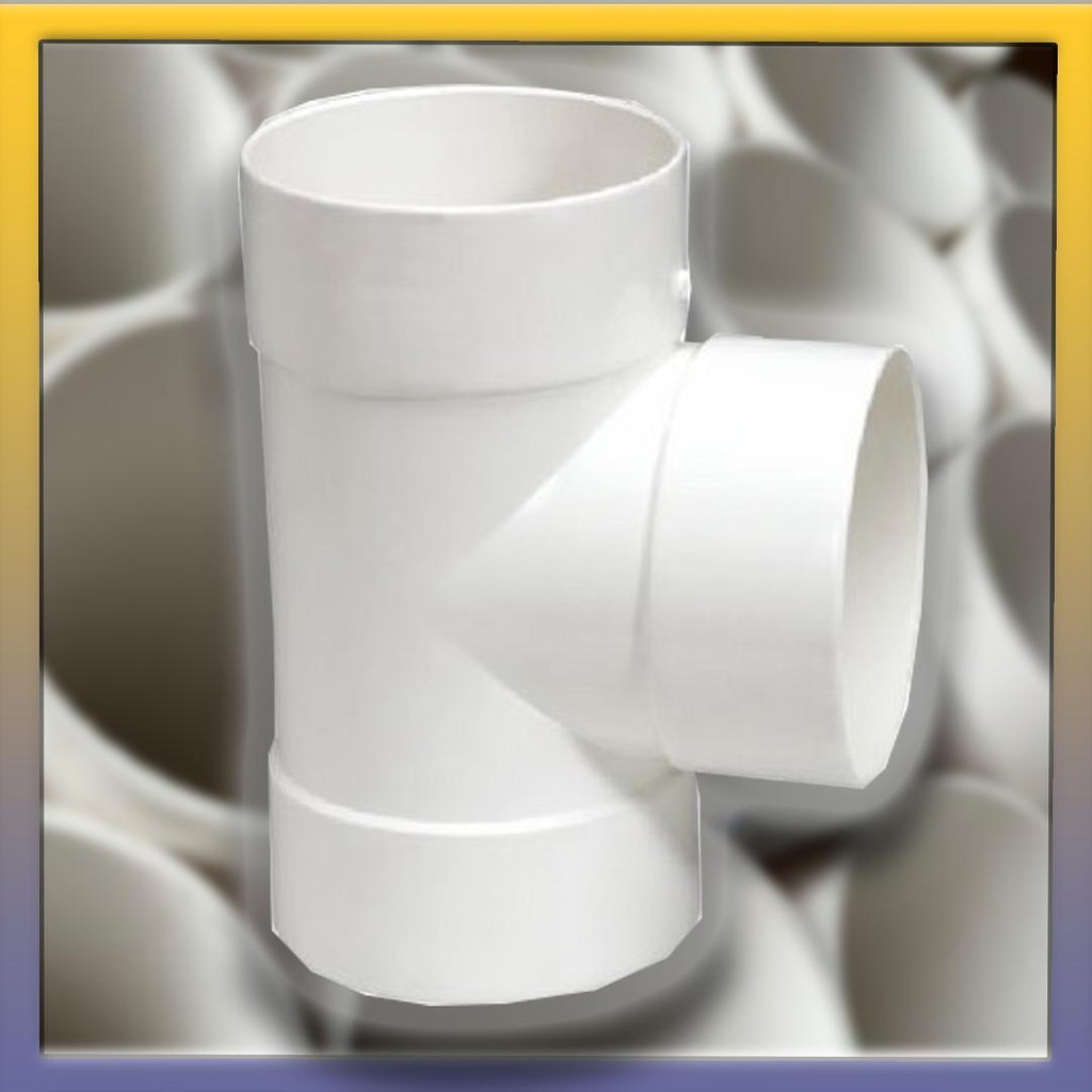 UPVC FITTING FOR UPVC PIPE TEE / SAMBUNGAN SIMPANG TIGA UNTUK PAIP PVC ...