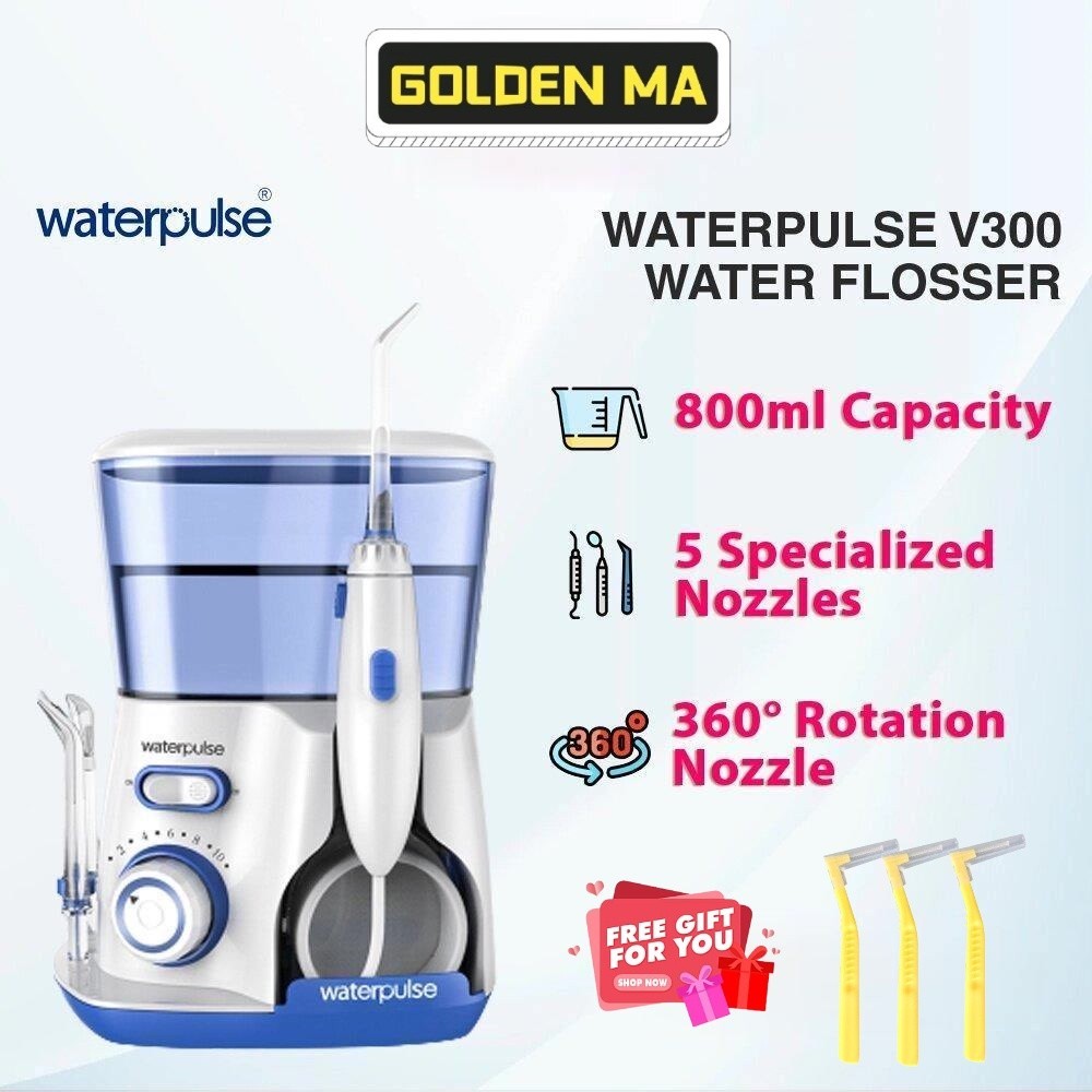 FREE GIFT🔥 Waterpulse V300 Water Flosser Electric Dental Dental Water ...