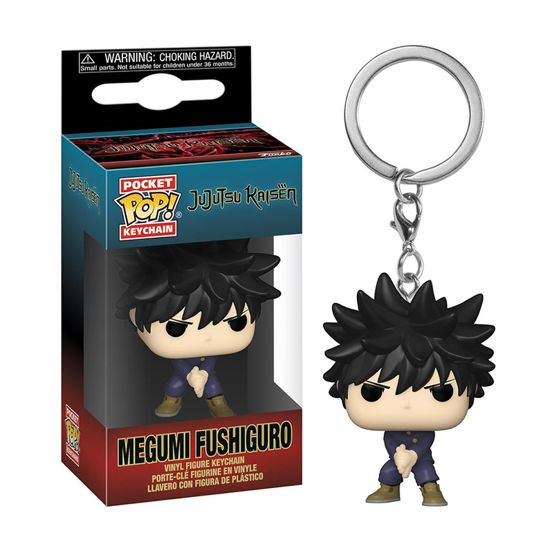 Anime Figure Keychain Pendant Itadori Yuji Satoru Gojo Fushiguro Megumi ...