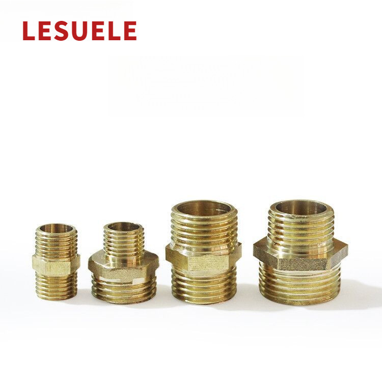 External Thread Combination Direct Copper Connector Equal Diameter ...