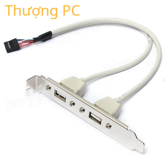 Backpanel Splits Into 2 usb Ports From usb Motherboard To Remove Office ...