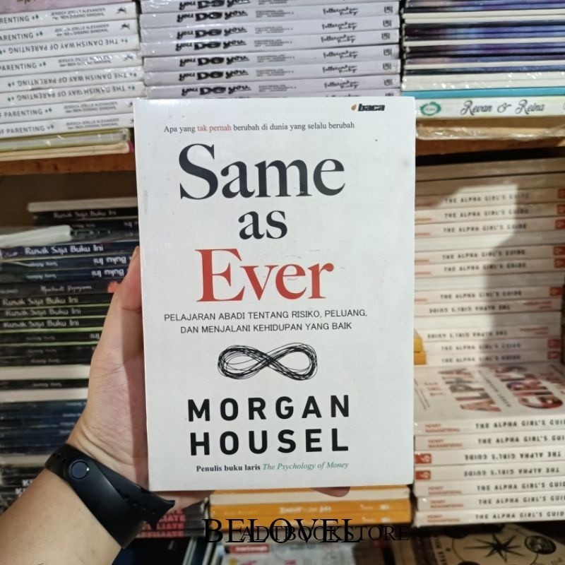 Same Book As Ever - Morgan Housel | Shopee Malaysia