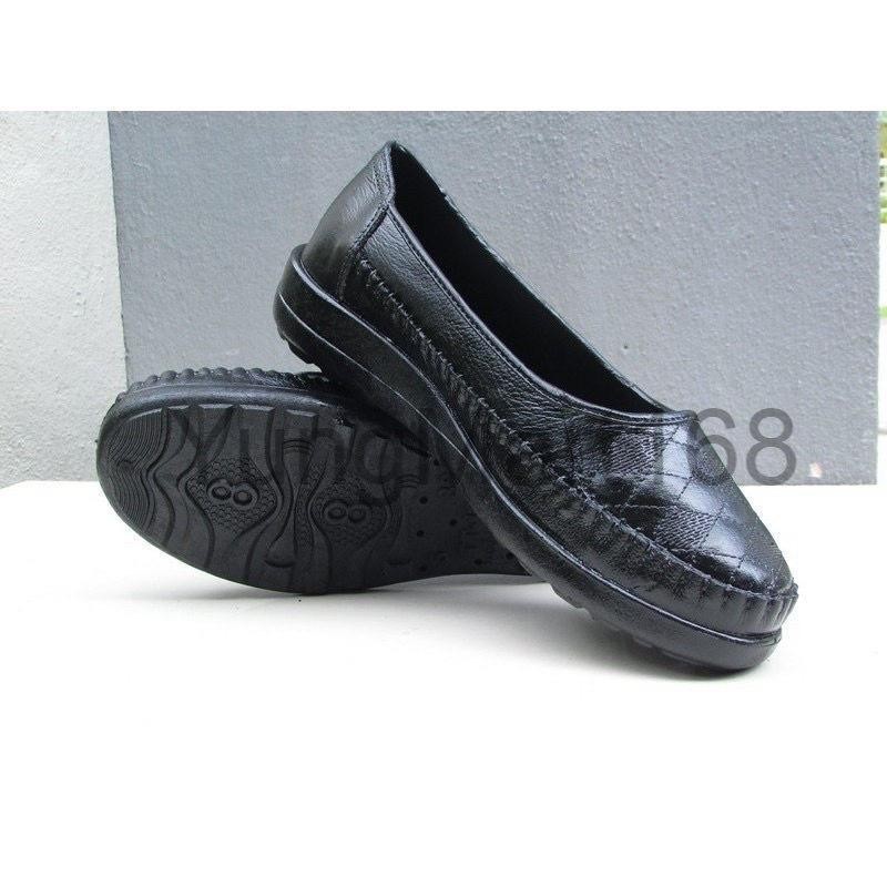 Osaki 1301 Kasut Getah Hitam Tahan Air Waterproof Plastic Shoes For ...