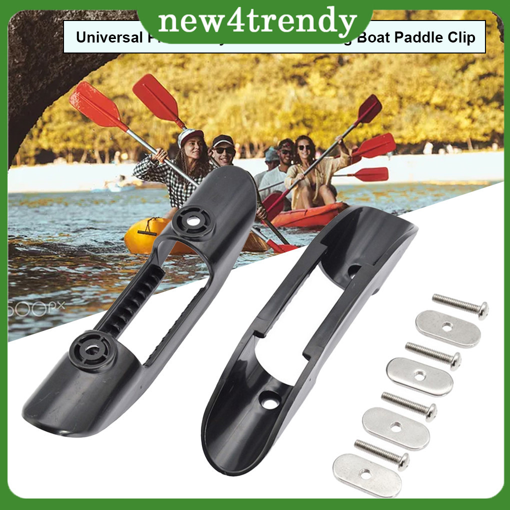Keep Diving KK-T08 Plastic Kayak Paddle Clip Universal Anti-rust ...