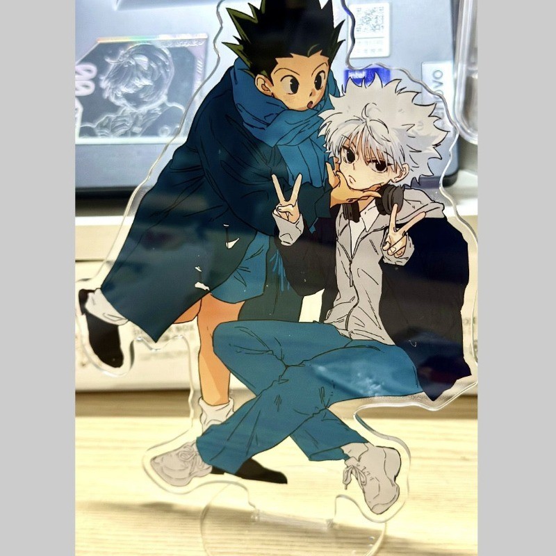 Hunter X Hunter Acrylic Stand Gon Freecss Killua Zoldyck Anime ...