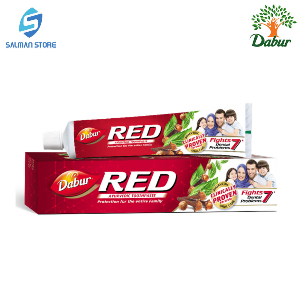 Dabur Red Toothpaste 100g | 200g | Shopee Malaysia