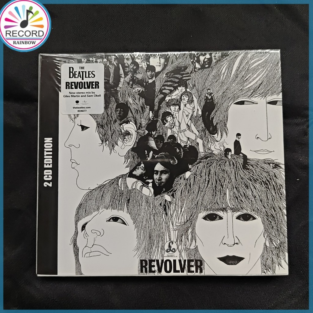 Album Collection Beatles Revolver 2CD Original [Sealed] Brand New ...