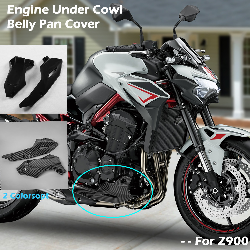 For Kawasaki Z900 Z 900 2020-2023 Bellypan Lower Engine Spoiler Cowling ...