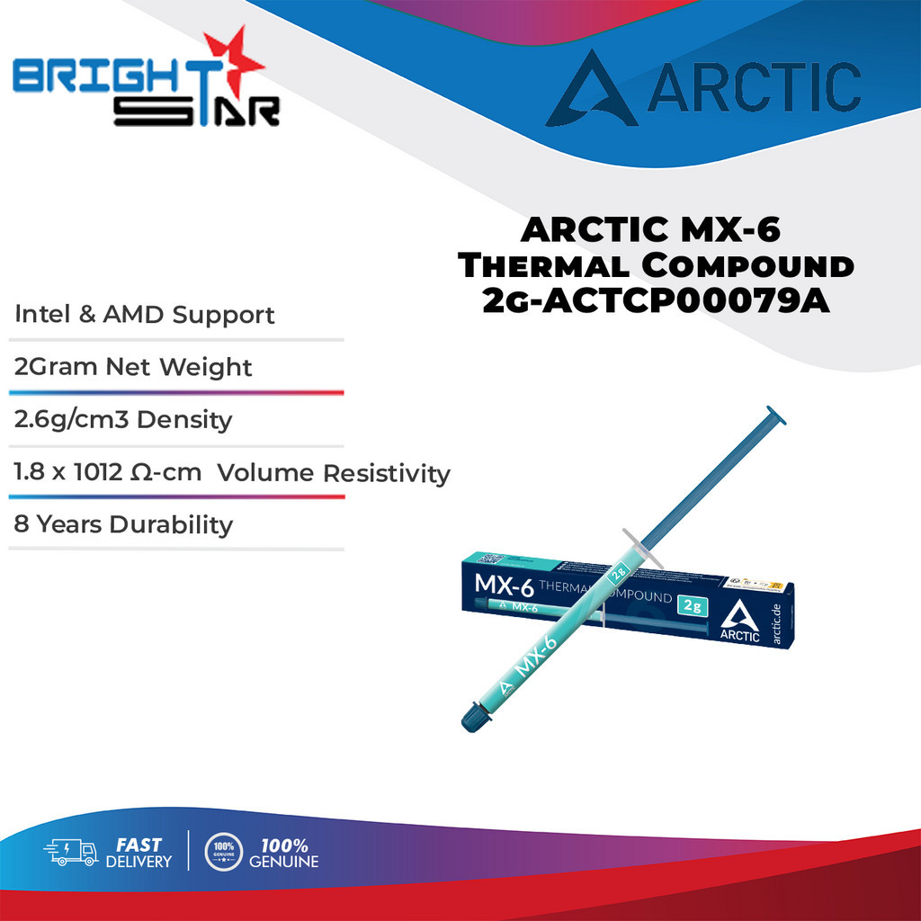 ARCTIC MX-6 Thermal Paste | Shopee Malaysia