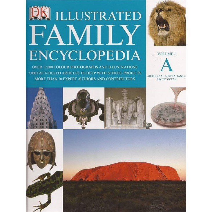 [BnB] Illustrated Family Encyclopedia Vol. 1 A-Arctic by Jayne Parsons ...