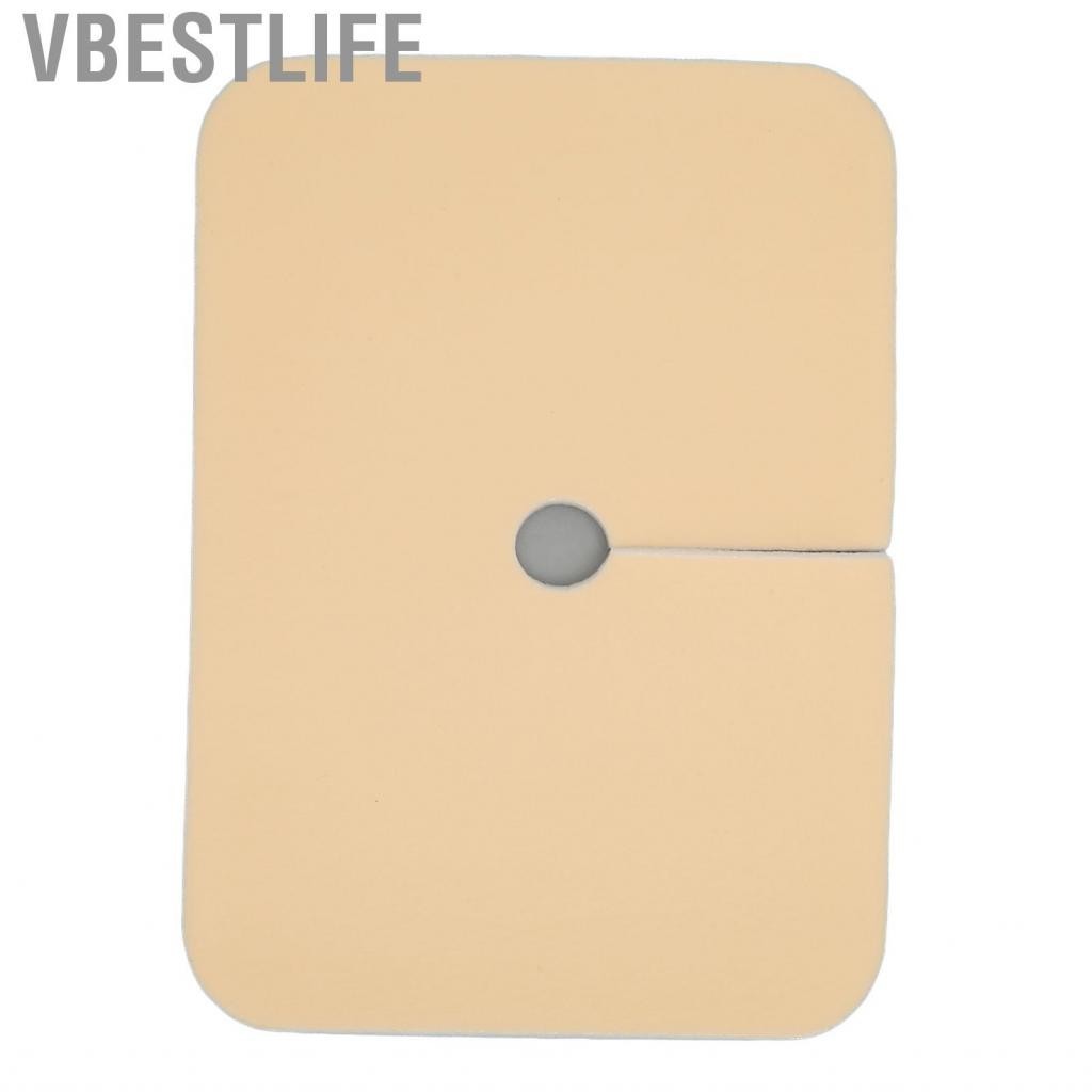 VBESTLIFE 10x7.5cm Tracheostomy Pad Trach Ties Foam Waterproof Skin ...