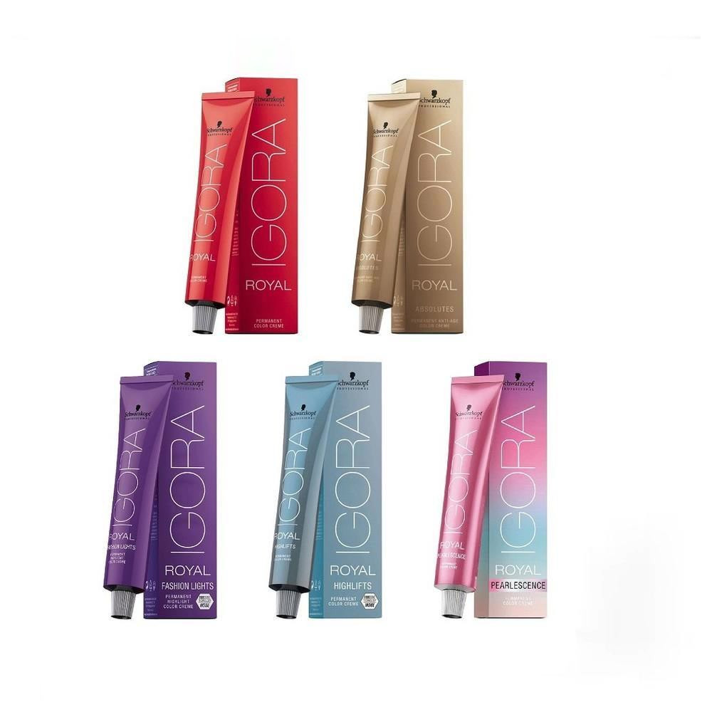Schwarzkopf Igora Royal Color Tube 60ml | Shopee Malaysia