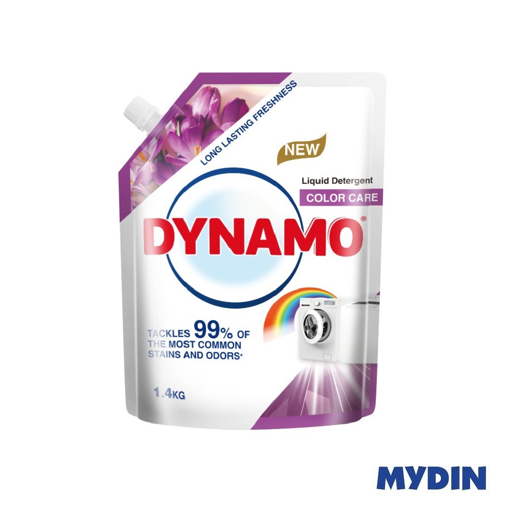 Dynamo Detergent Liquid Refill (1.4kg) - 2 Variants | Shopee Malaysia