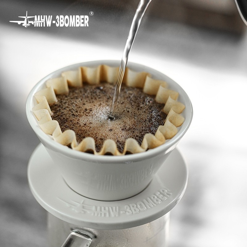 MHW-3BOMBER -Meteor Coffee Dripper Cake shape Coffee Dripper 155 /185 ...