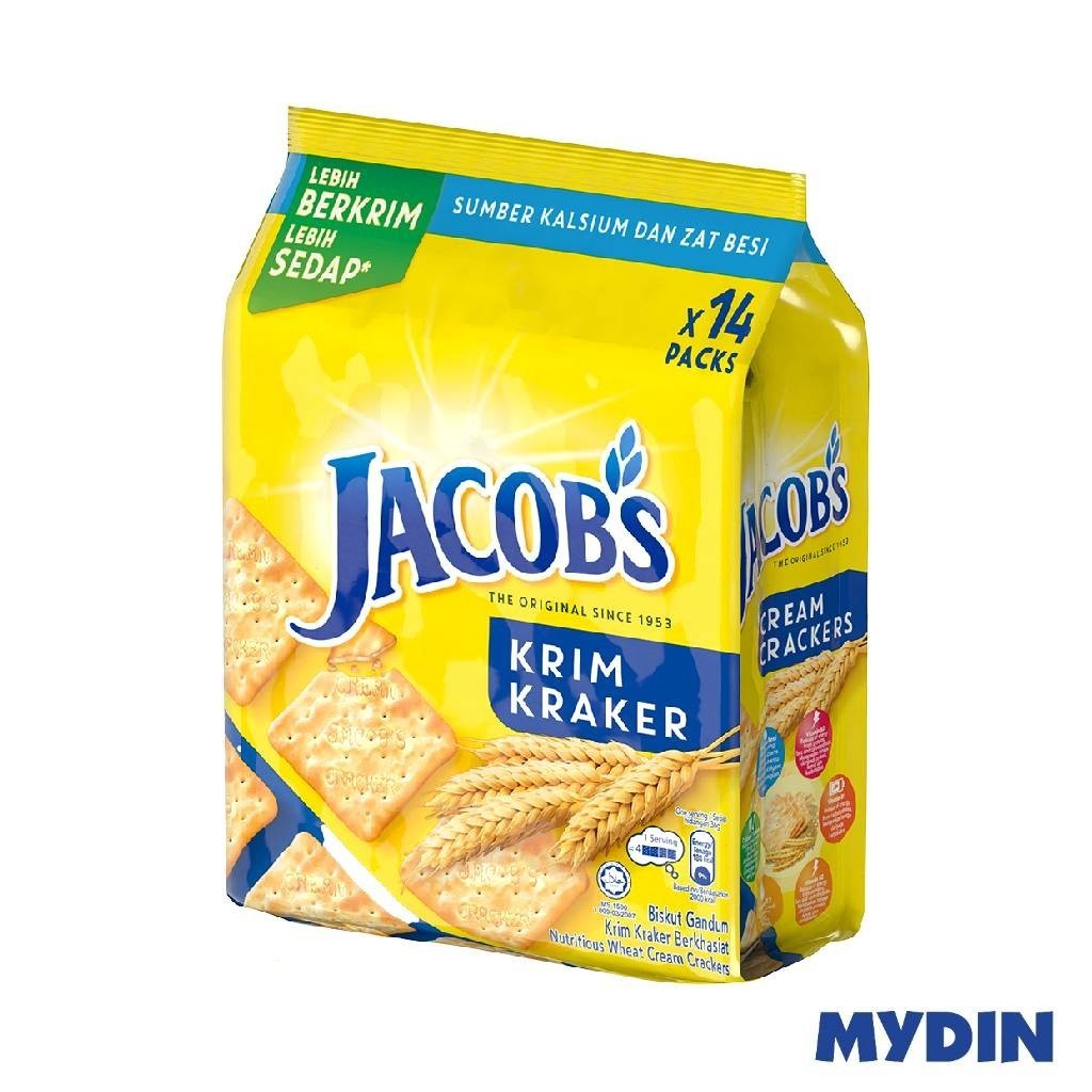 Jacob's Multipack Krim Kraker (504g) | Shopee Malaysia