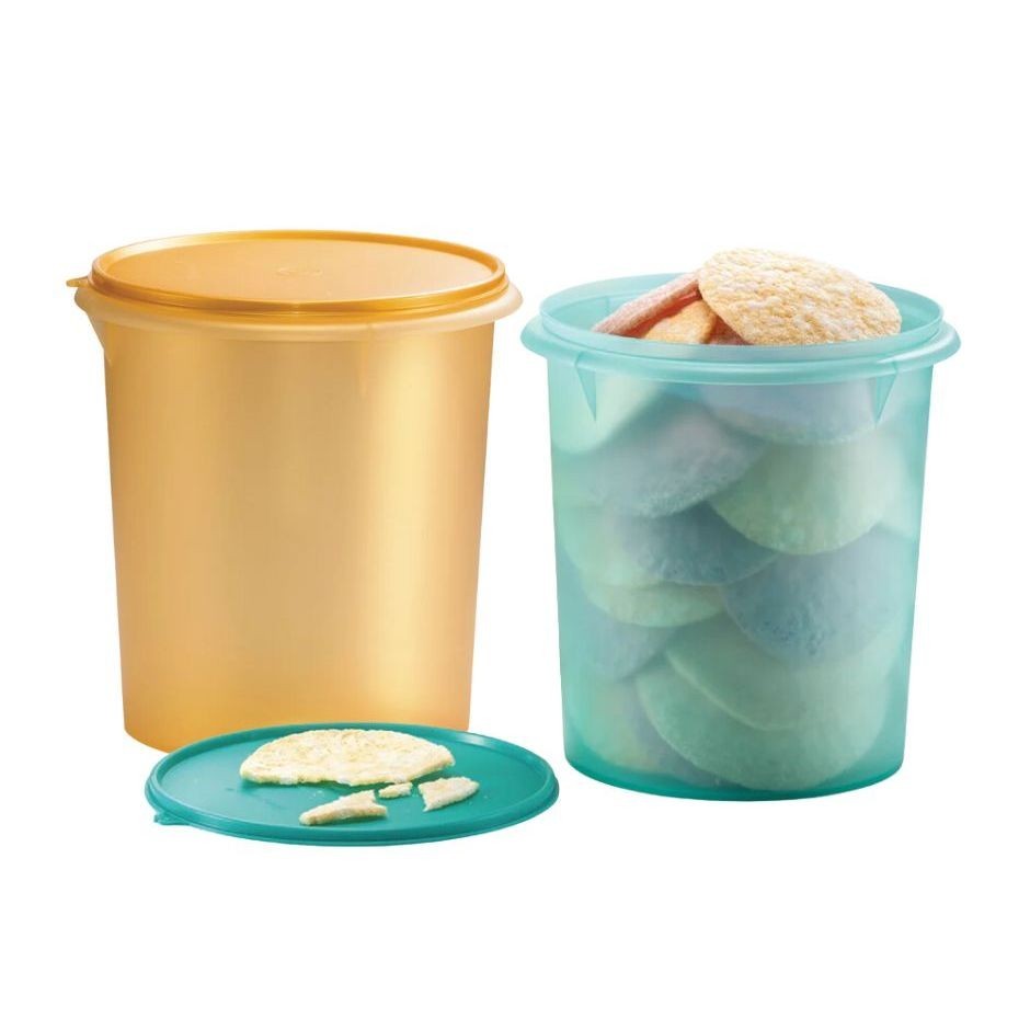Tupperware Giant Canister 8.6L Bekas Besar Tong Keropok Airtight Large ...
