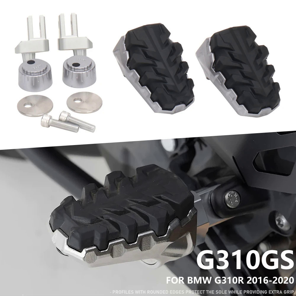 New G310R 2016-2020 G310GS 2017-2024 Footrest Footpeg Motorcycle Foot ...
