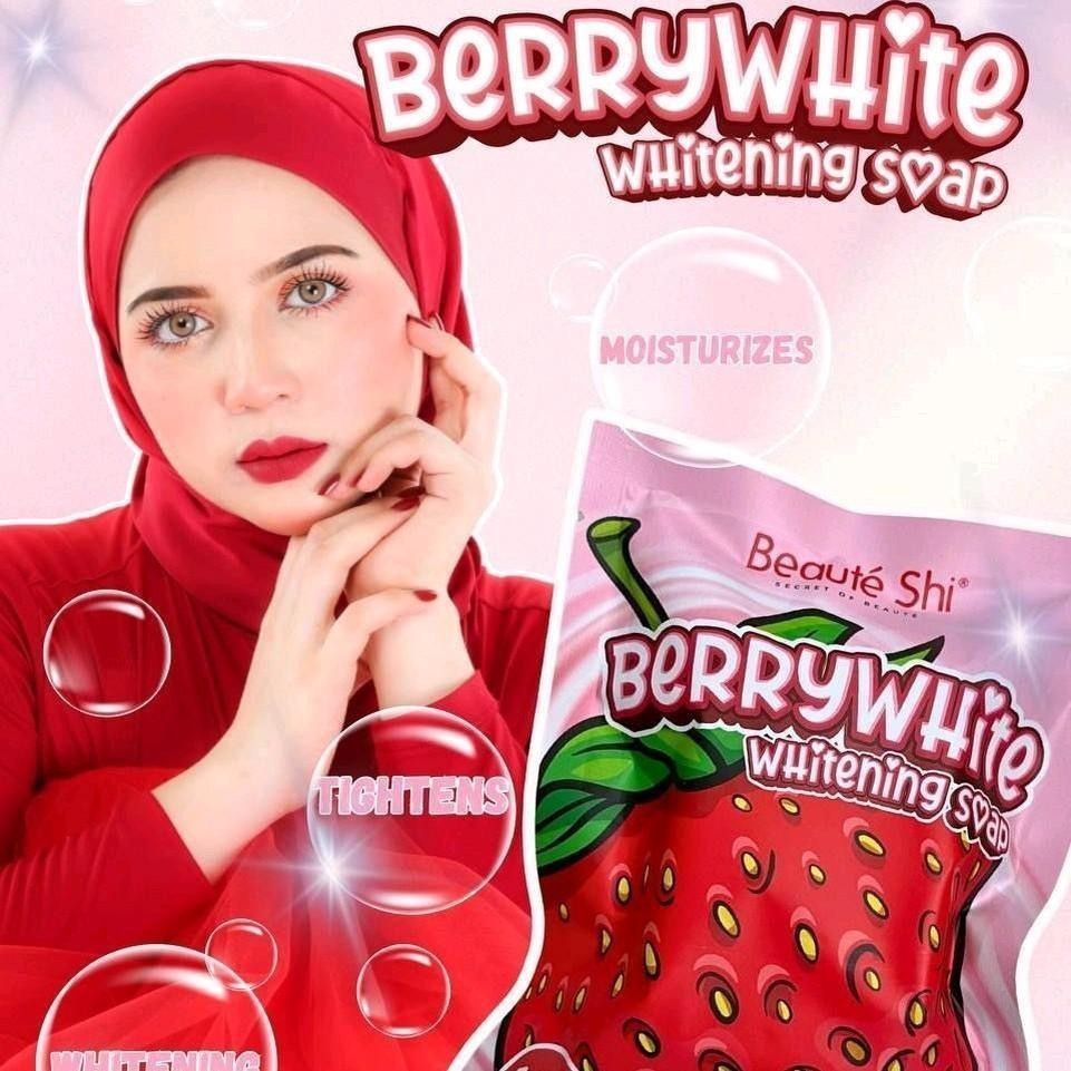 POS PERCUMA ️ BERRYWHITE WHITENING SOAP BY BEAUTE SHI | Shopee Malaysia