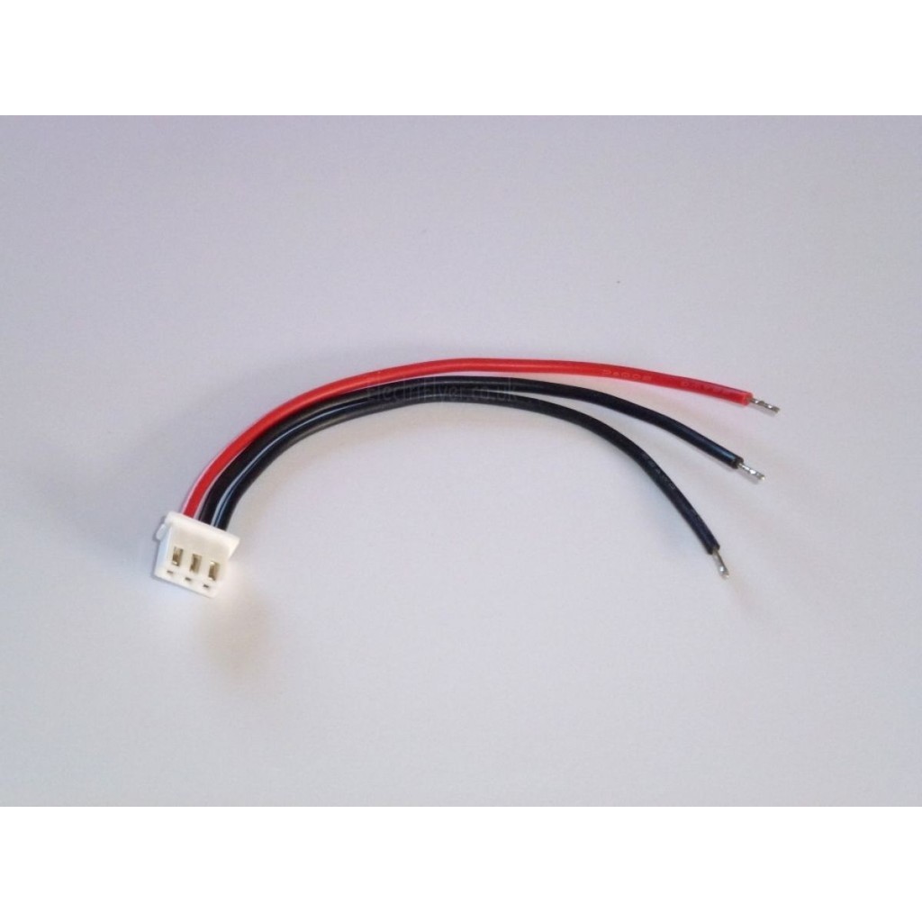 Battery Connector Wires 2s JST-XH 100mm Lead 22awg LiPo Power Connector ...