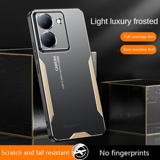 Jingsanc Phone Case For VIVO Y27/Y27 5G/Y36 4G/Y36 5G Aluminum Metal ...