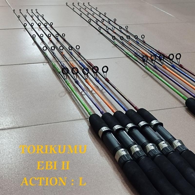 JORAN PANCING TORIKUMU-EBI II ACTION : L LENGTH : 3'8" / 4'0" / 4'6 ...