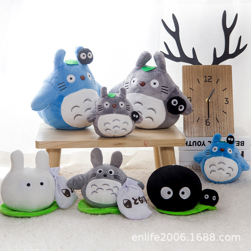 Hayao Miyazaki My Neighbor Totoro Spirited Away Black Charcoal Black ...