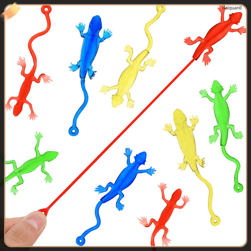 daiquanli Kids Toy Children's Toys Lizard Soft Gummy Climbing for ...