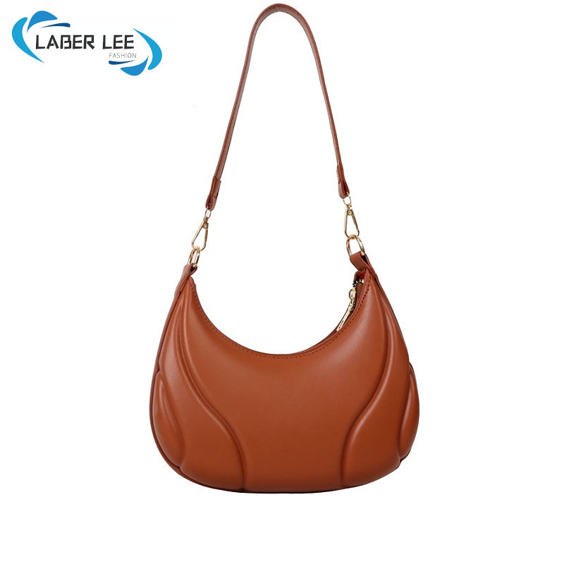 LABER LEE Women's Shoulder Bag PU Leather Crossbody Bag Simple Small ...