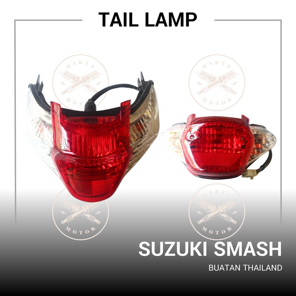 SUZUKI [ SMASH ] TAIL LAMP - Lampu Belakang Tail Light Brake Lamp ...