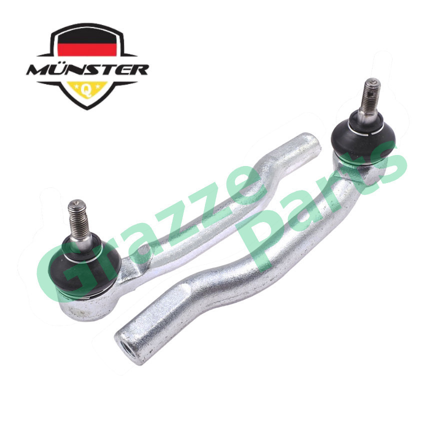 (2pc) Münster Steering Tie Rod End 48520-3U025 / 48640-3U025 for Nissan ...