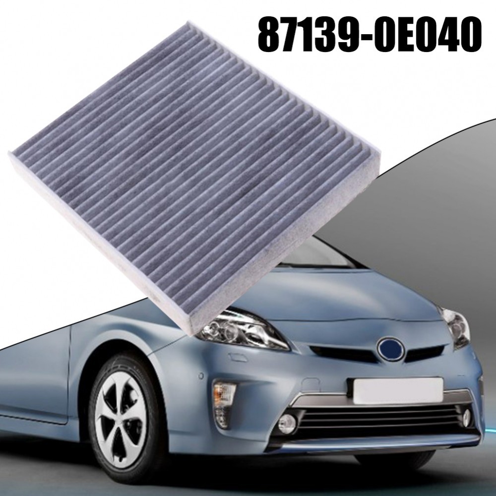 Car Carbonized 2021-2022 87139-0E040 Cabin Air Filter For LEXUS Grey ...