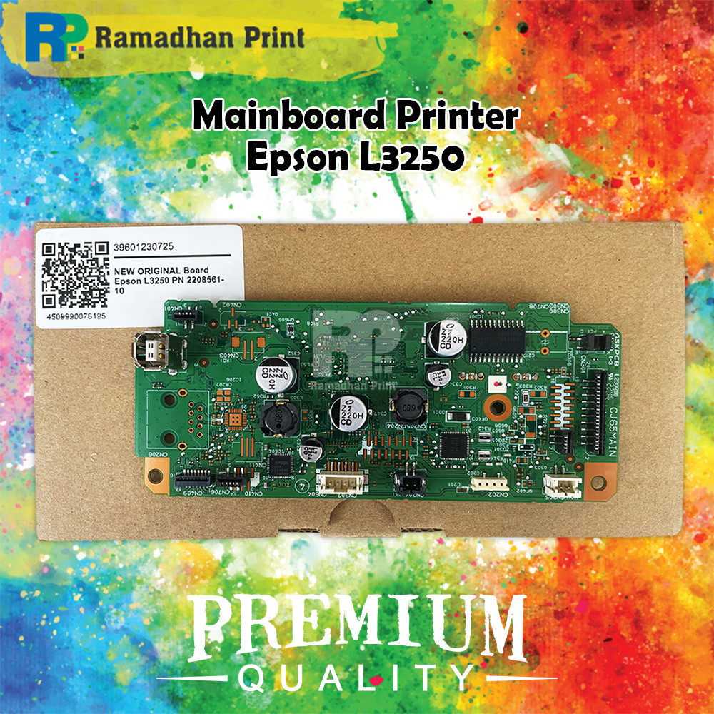 Mainboard Printer L3250 Epson Board Part Number 2208561 Original ...