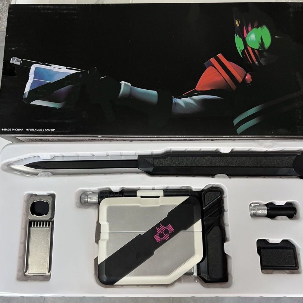 Kamen Rider Decade csm Ride Booker Knight equipment props | Shopee Malaysia