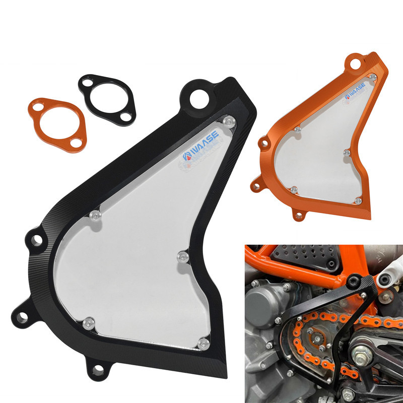 Front Engine Sprocket Chain Guard Cover For KTM RC390 RC 390 2014 2015 ...