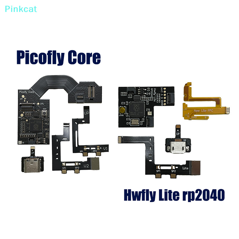 Pinkcat 1set For Picofly OLED Chip Upgradable Flashable Support Hwfly ...