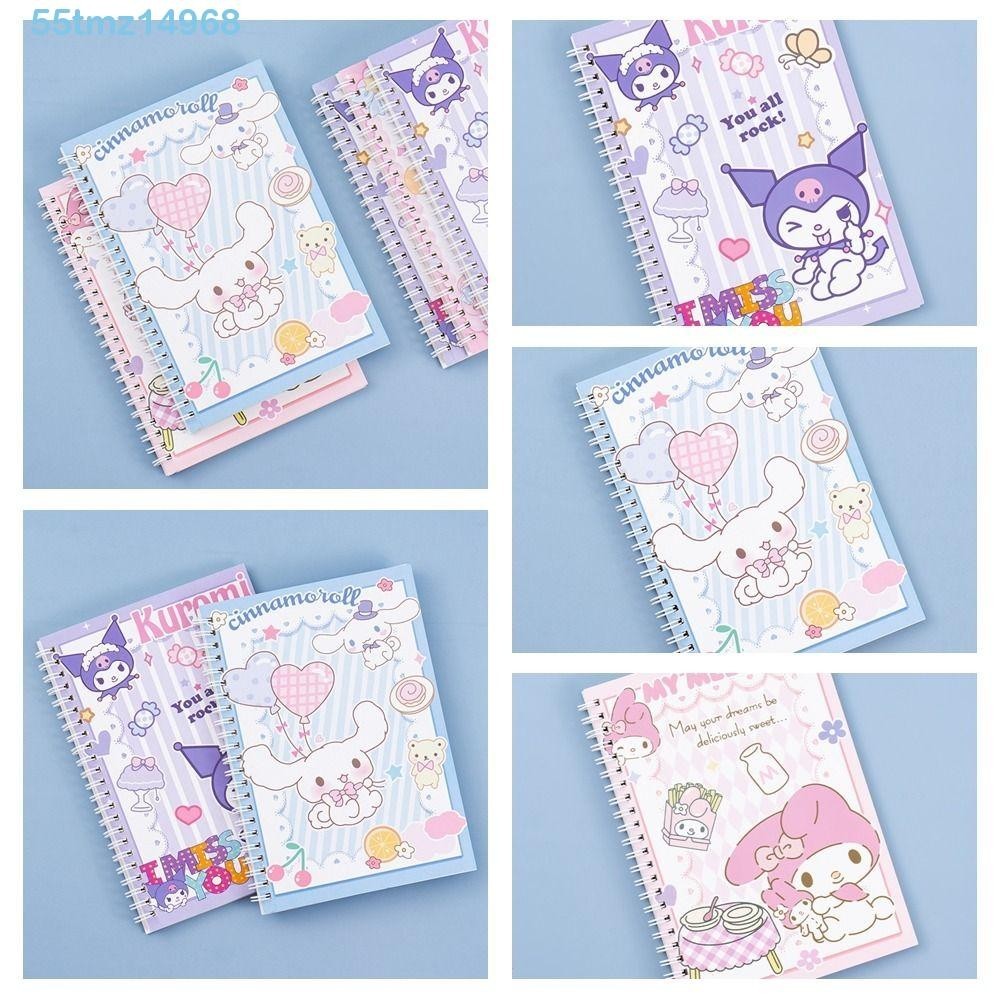TMZ1 A5 Binder Ring Notepad, Taking Notes Anime Loose Leaf Notepad ...