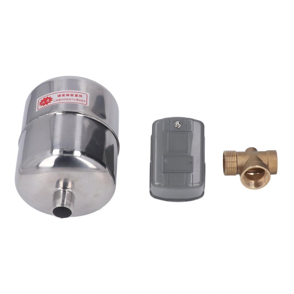 Sinhopsa Water Pump Pressure Control Switch Stainless-Steel Tank Check ...