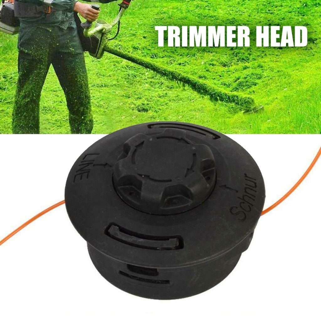 Universal Petrol Trimmer Head Strimmer Bump Feed Line Spool Brush ...