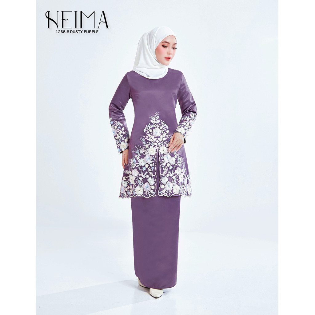NEIMA KURUNG MODERN (DUSTY PURPLE) 1265 | Shopee Malaysia