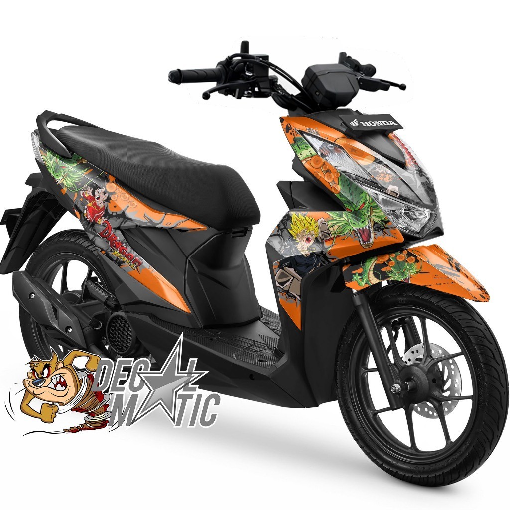 Beat Street full body Sticker full body Decal for Beat Street FI EPS ...