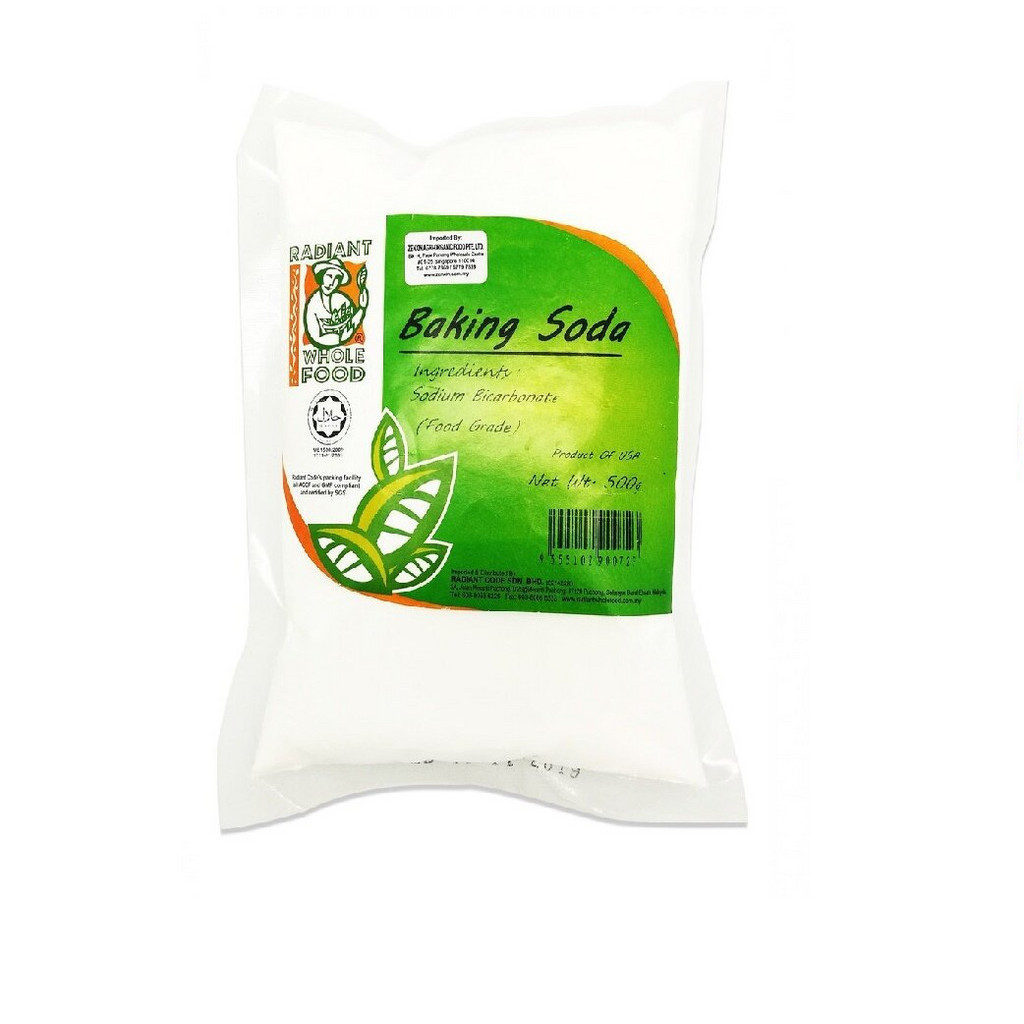 Radiant Baking Soda (Edible) 500g | Shopee Malaysia