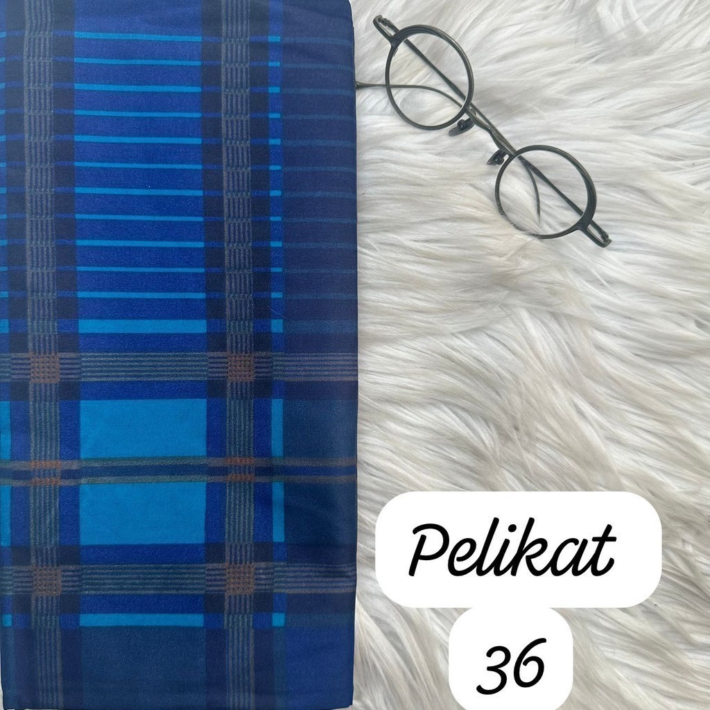PELIKAT KAIN BATIK / KAIN BATIK BORNEO SARAWAK / KAIN BATIK HALUS ...